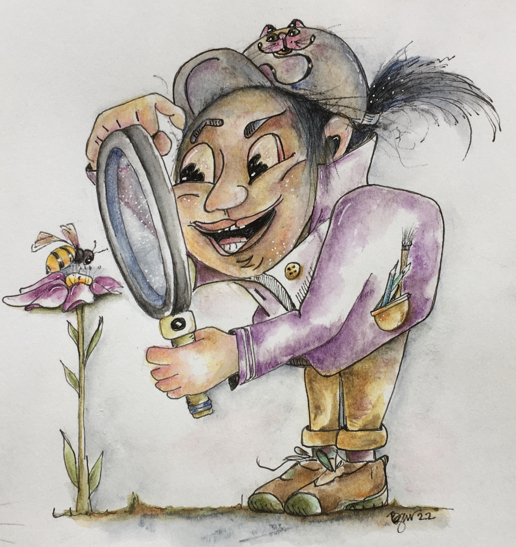 About – a curious nature