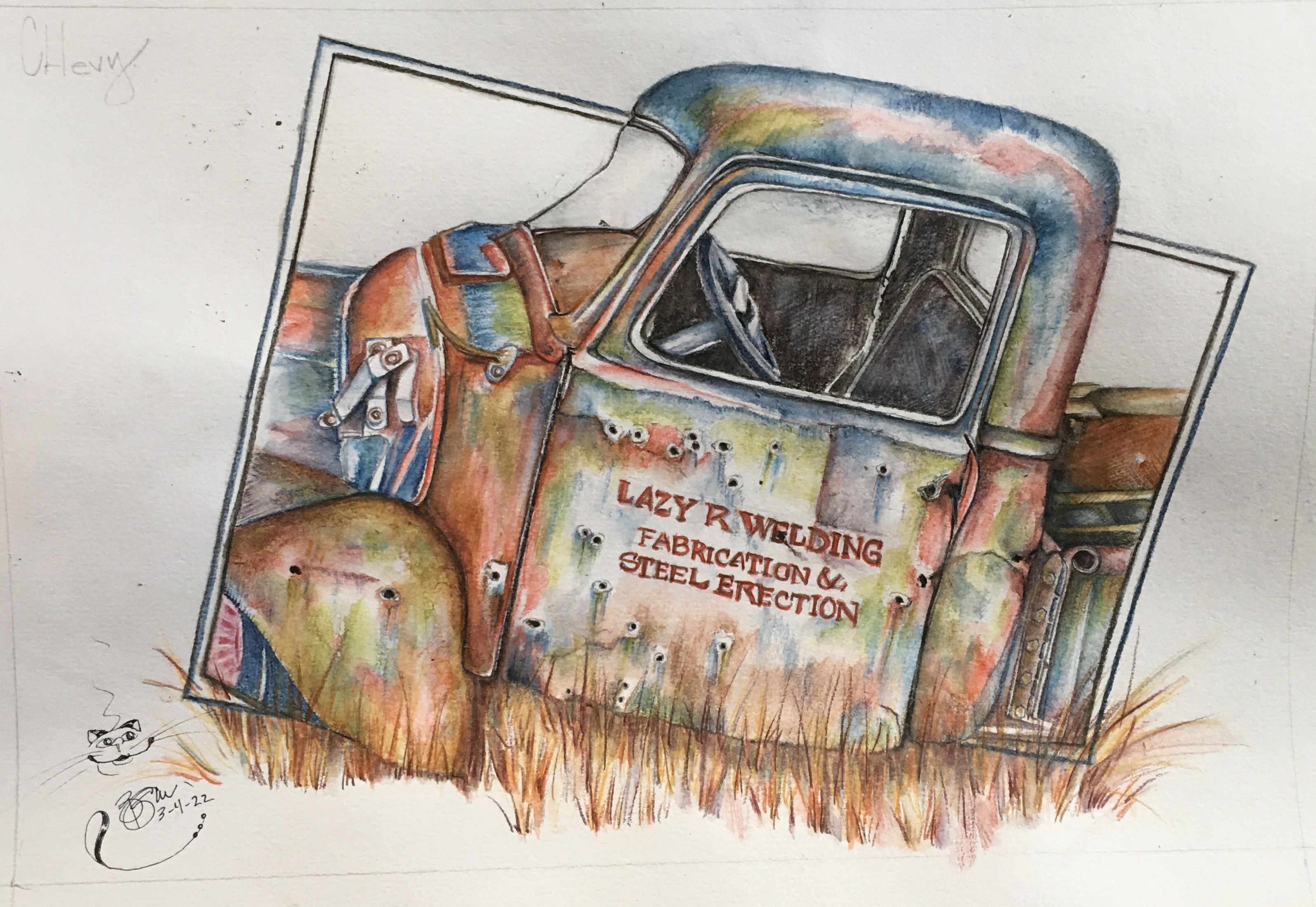 Dispatches From New Mexico: Lazy R Welding – a curious nature