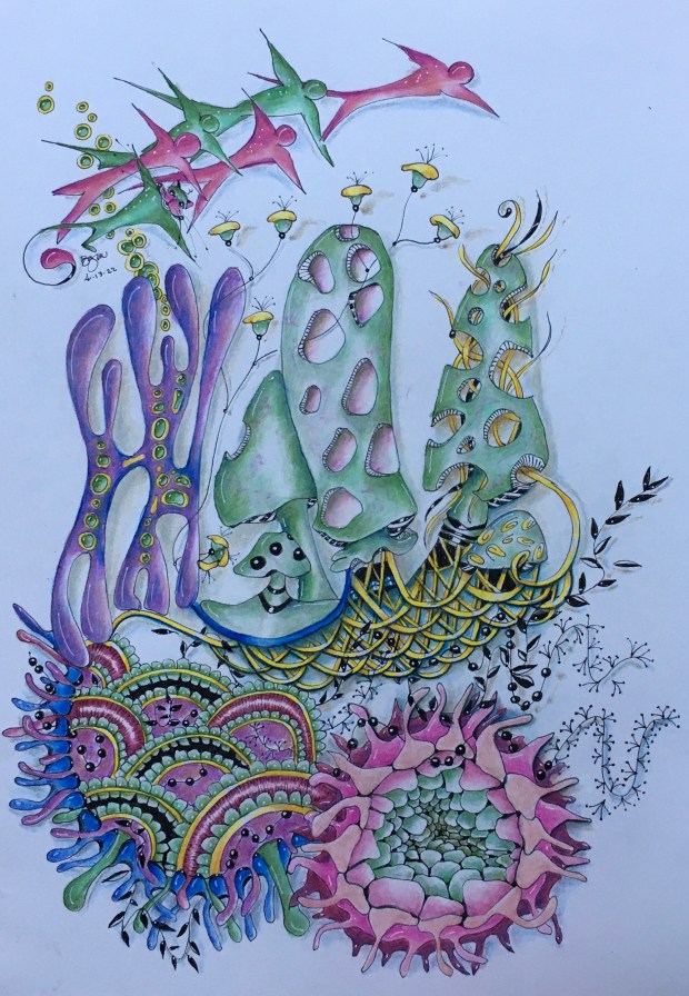 Chapter 220413: Flambé’s latest Misadventure …. Morel ‘Shrumes with a ...