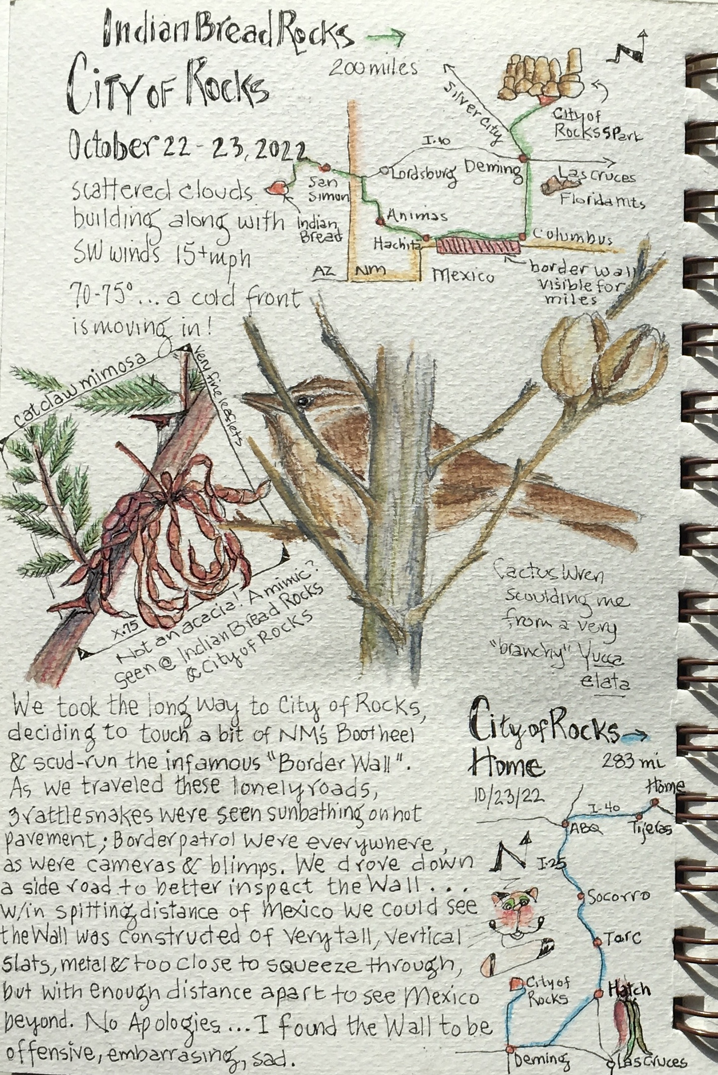 Escapito #6: Summer Sequel …. A Desert SW Escape Part 4: Indian Bread ...