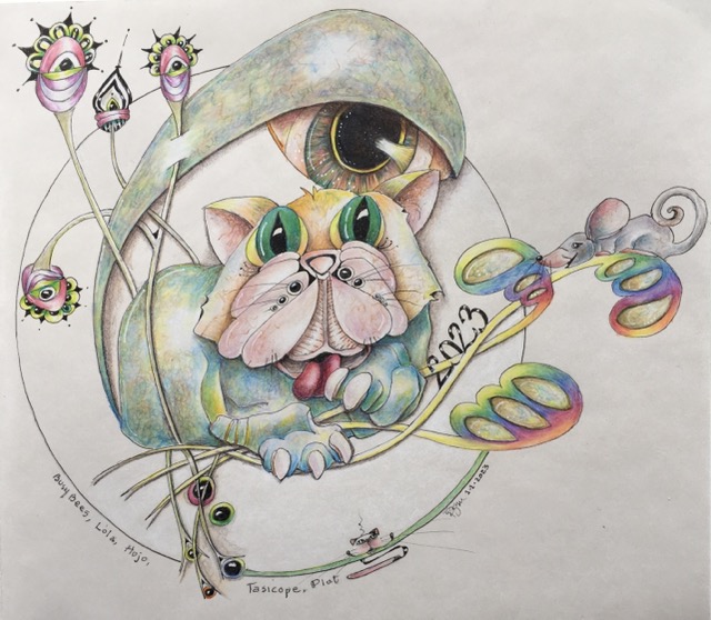 Chapter 230405: Flambé’s latest Misadventure ………………. April Full “Pink ...