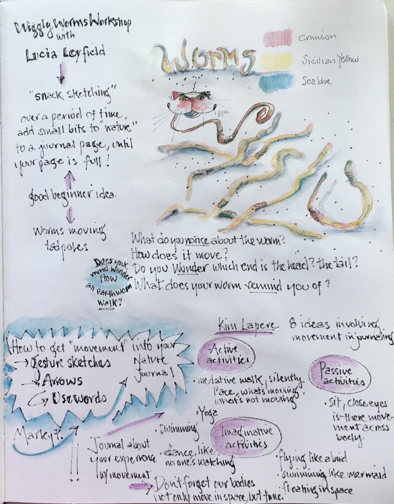 International Nature Journaling Week 2023 ……… A Sensory Safari ….. Days ...