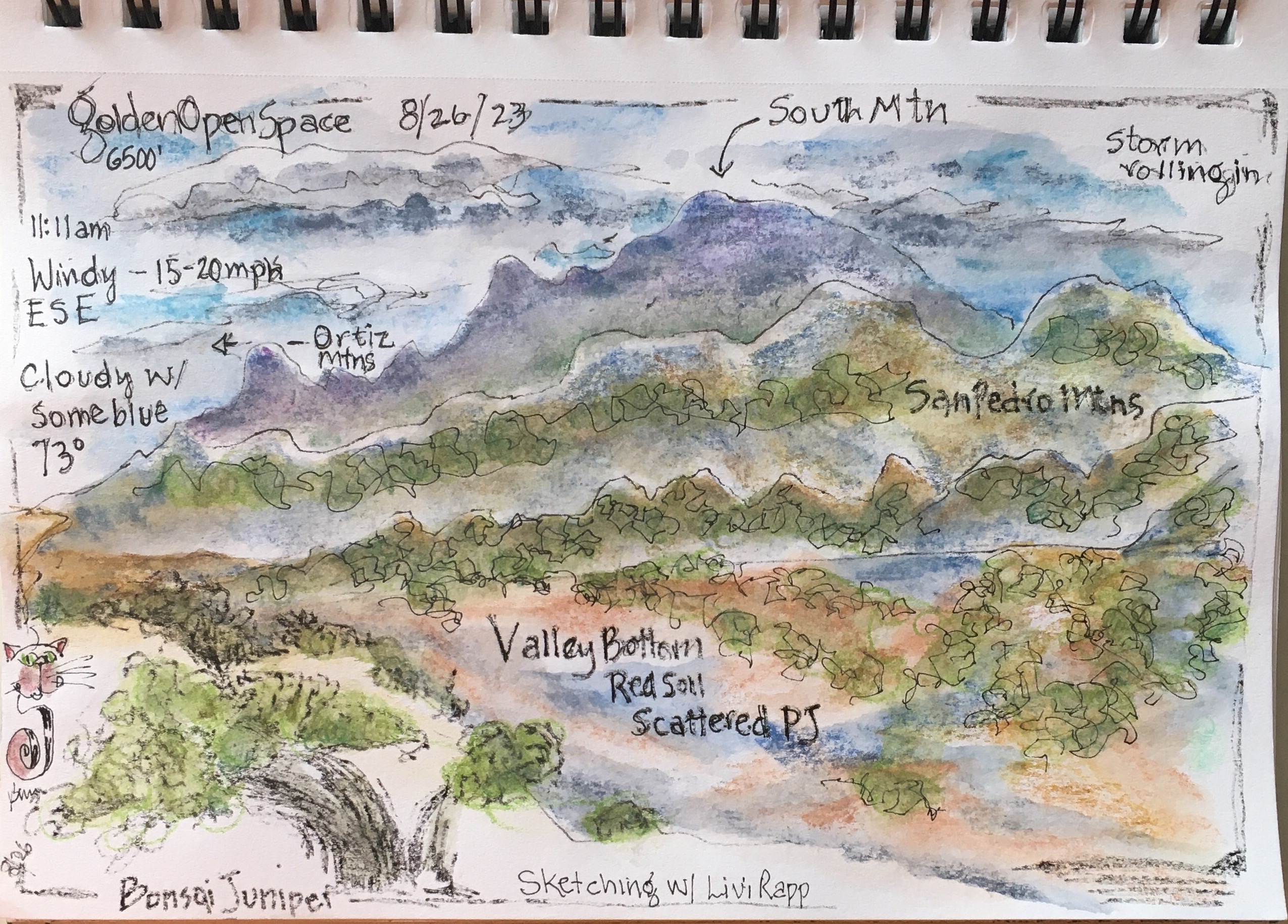 Featured Artist and Budding Nature Journaler, Alivia Rapp! – a curious ...