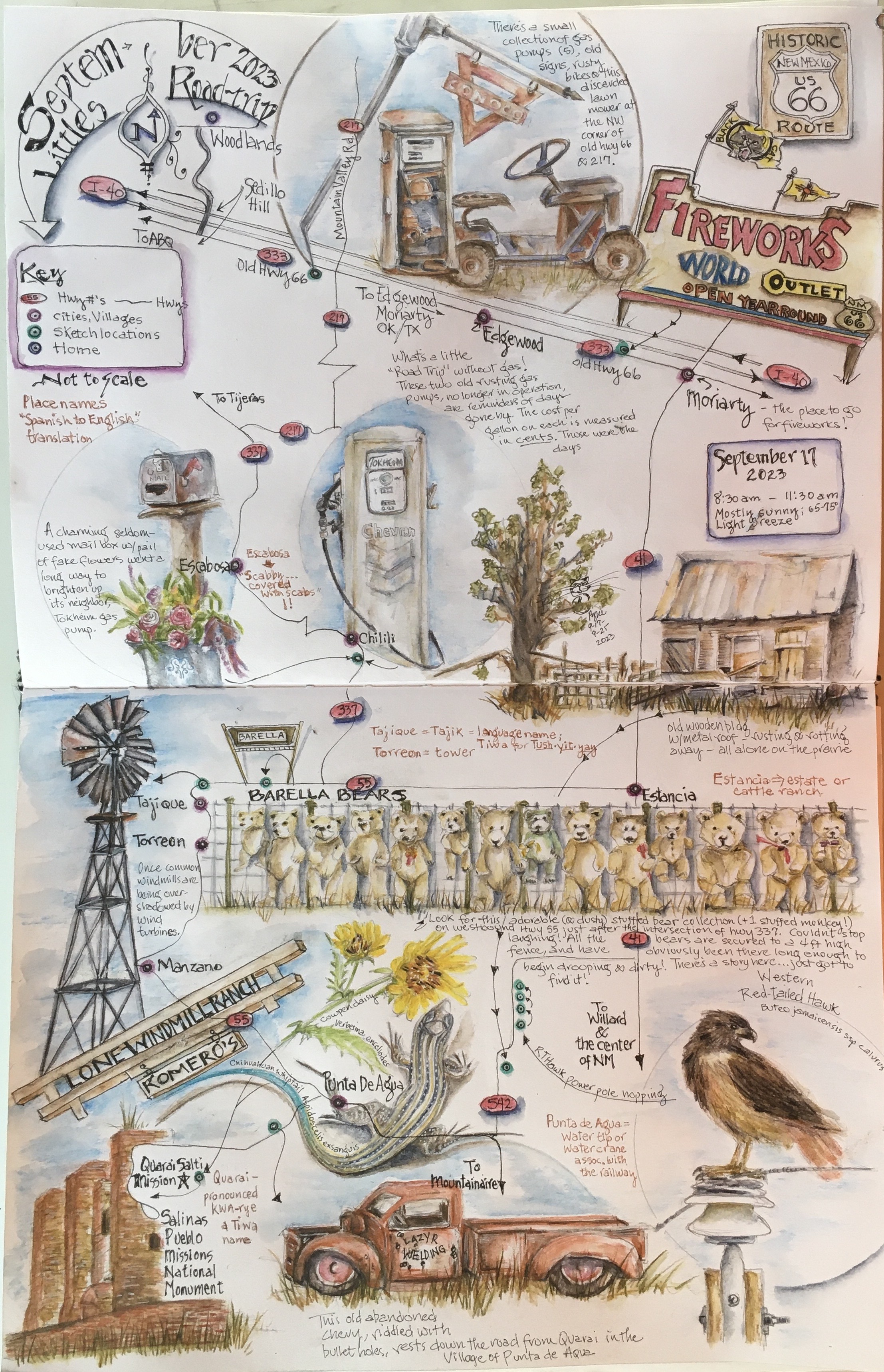 September “Littles” …. featuring a “Little” Road Trip Full of Fun ...