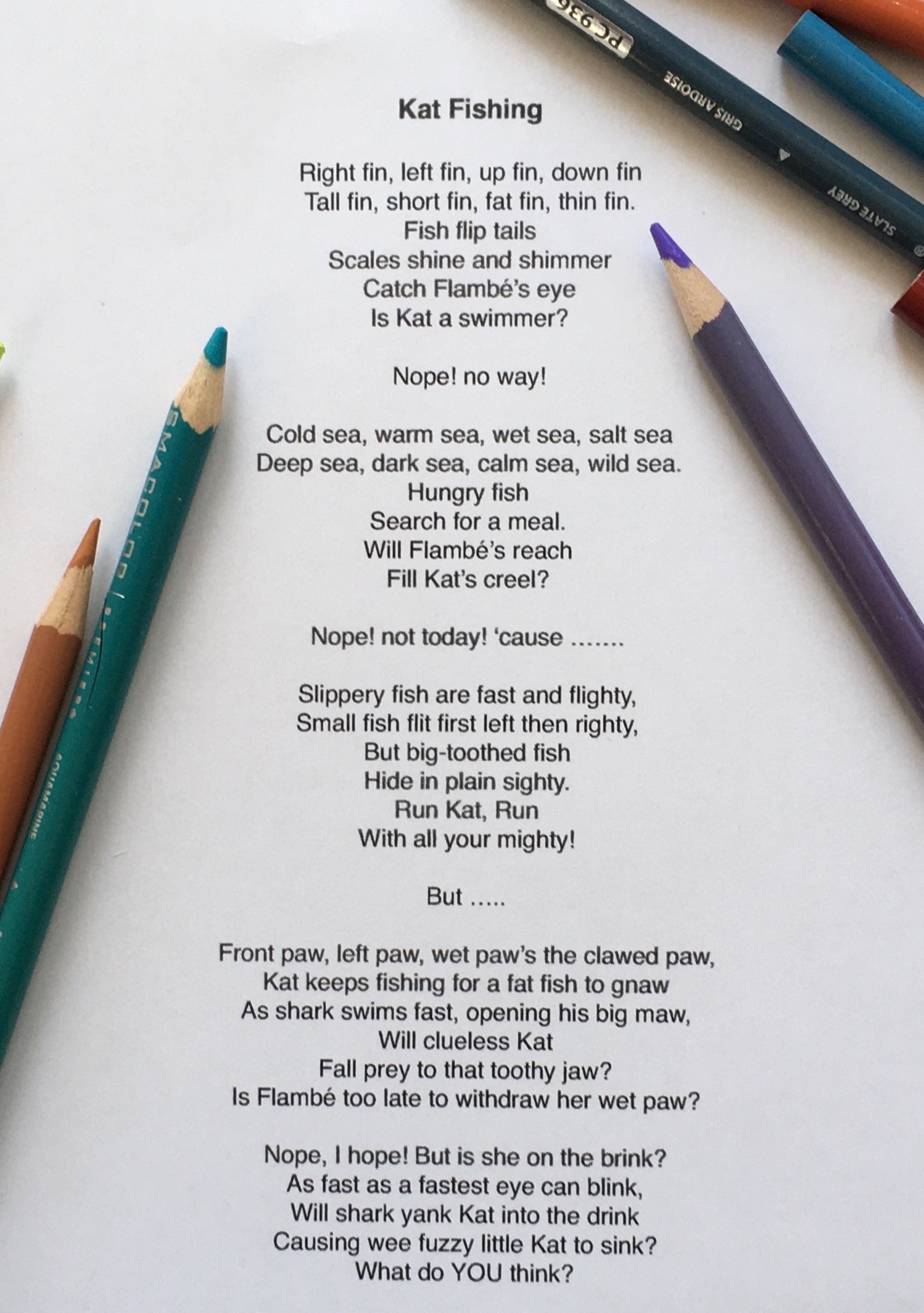 March 2nd, National “Dr. Seuss Day! – a curious nature