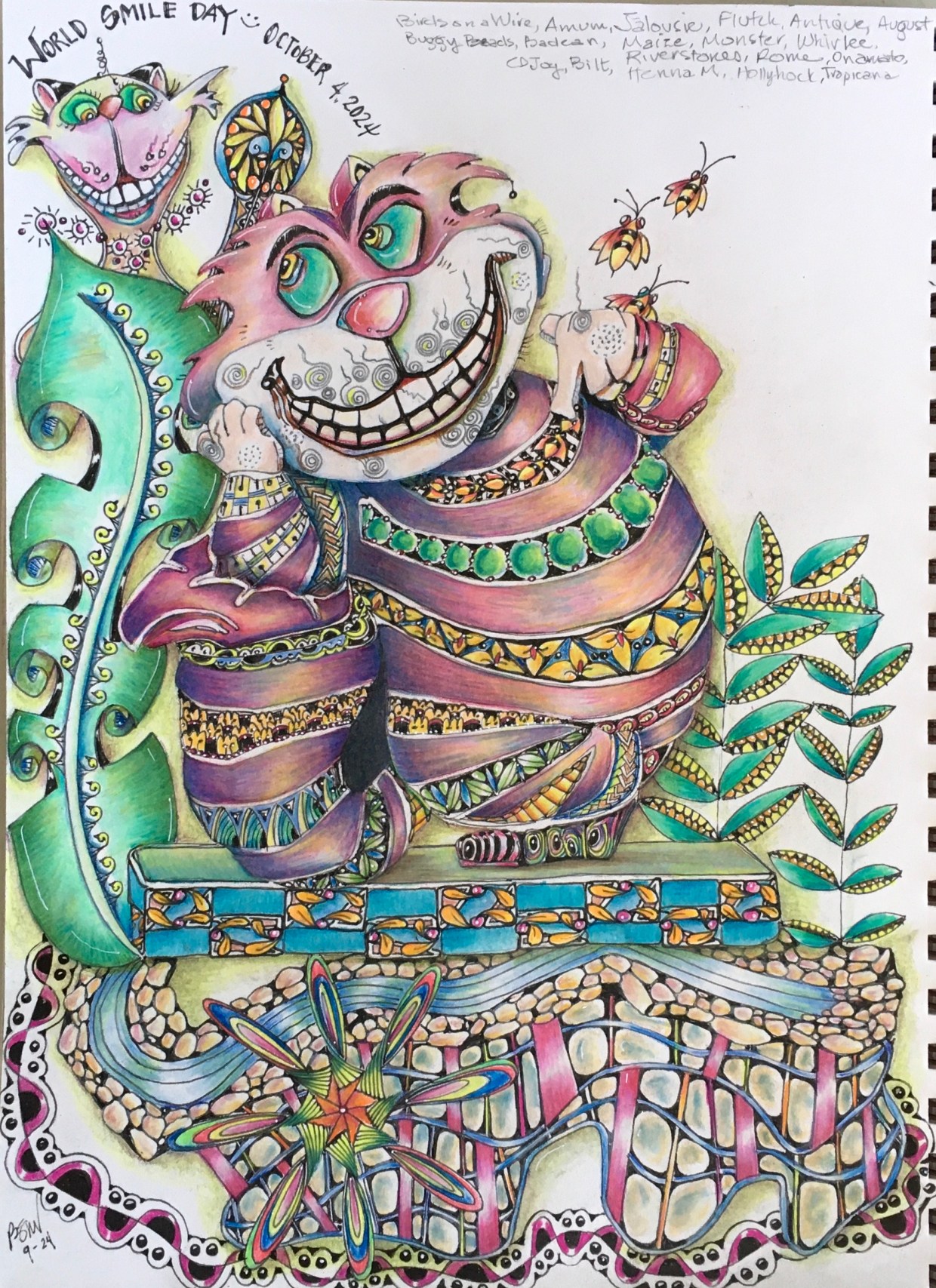 Happy World Smile Day! – a curious nature