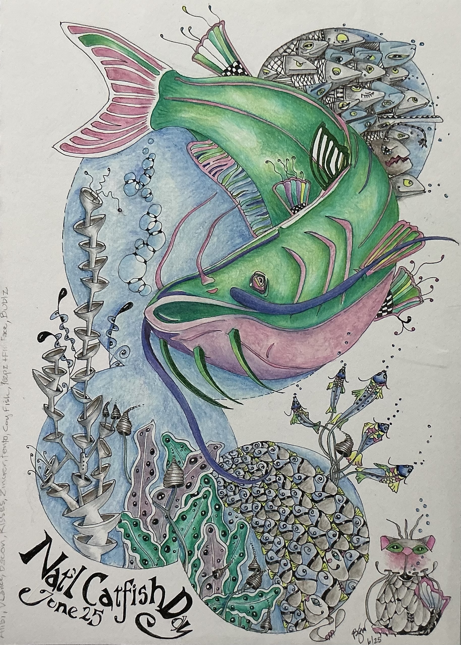 National Catfish Day – a curious nature