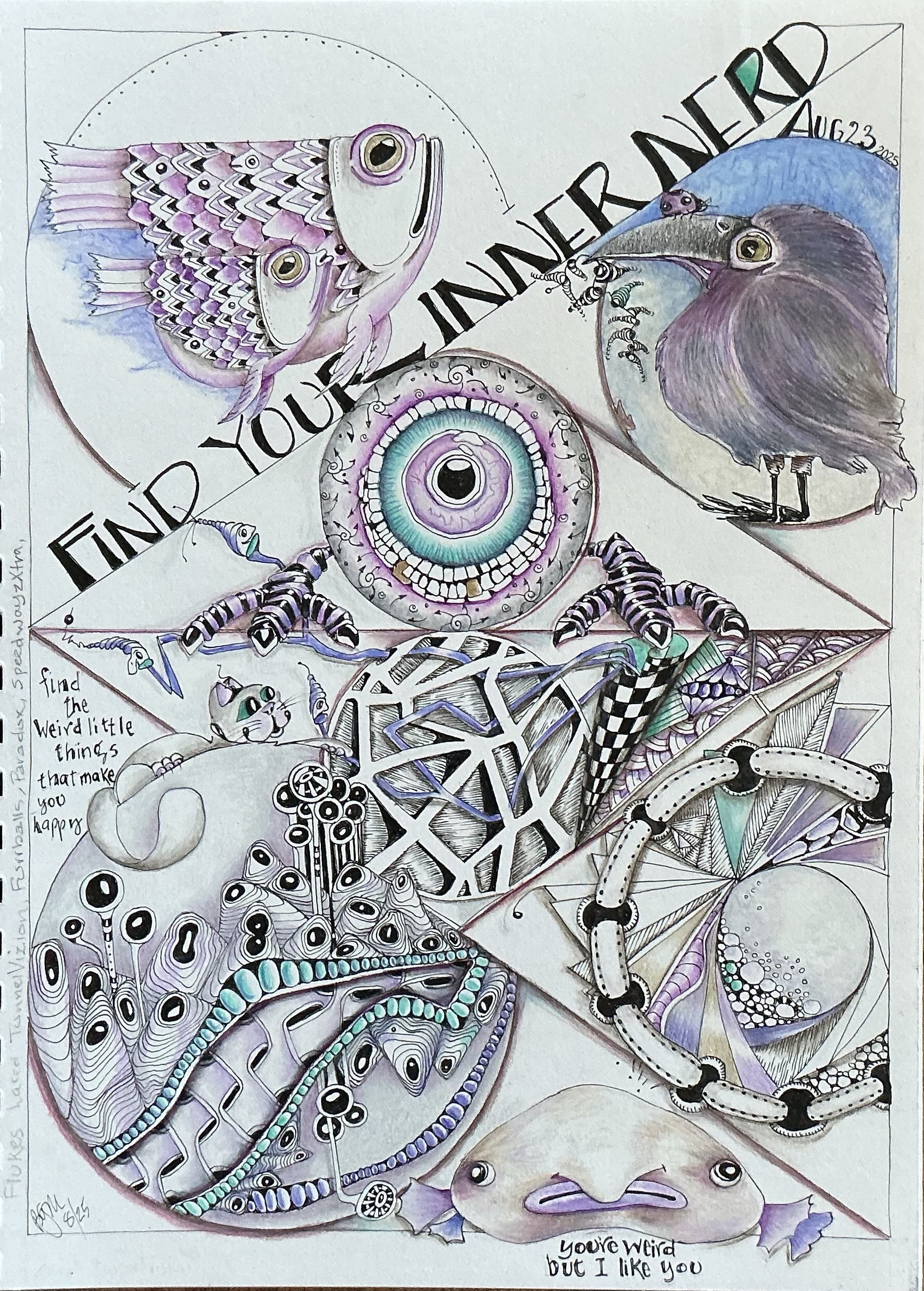 National Find Your Inner Nerd Day – a curious nature