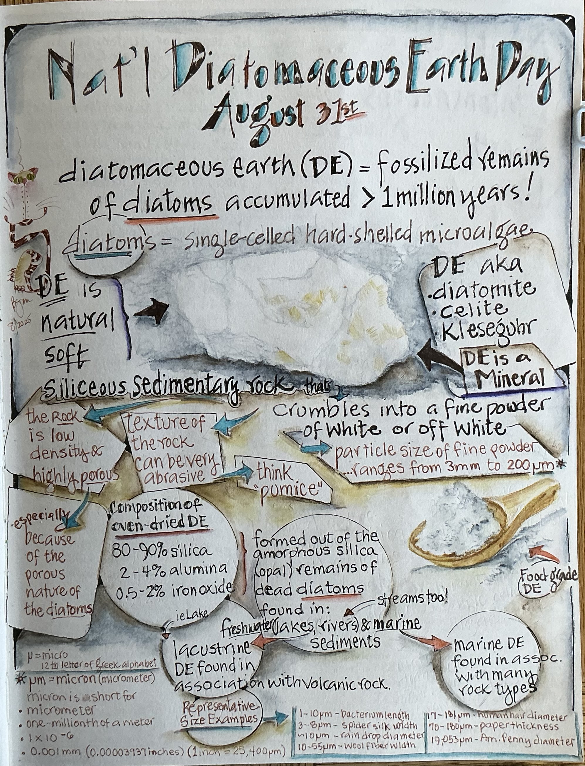 NATIONAL DIATOMACEOUS EARTH DAY – a curious nature