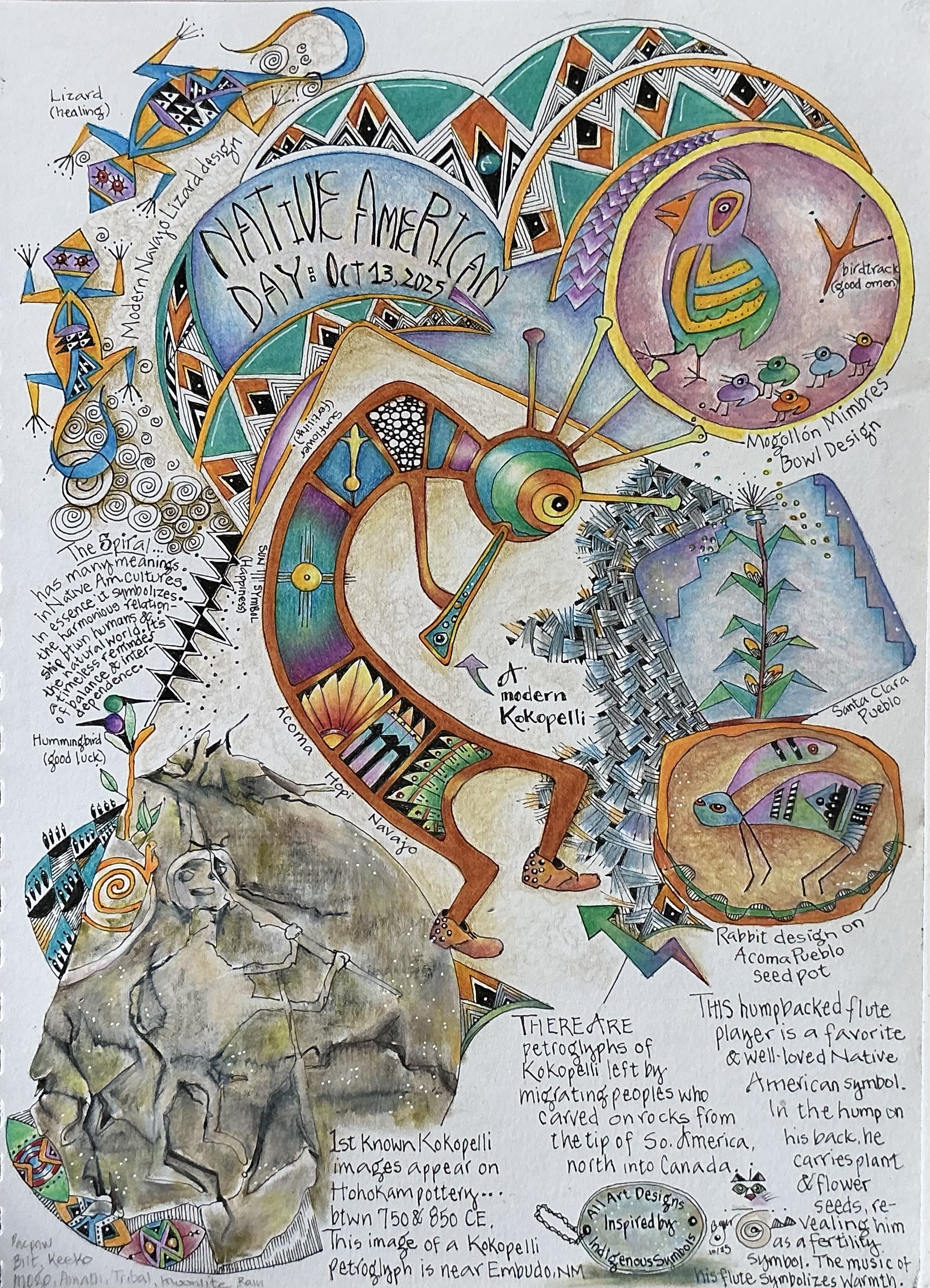 Native American Day/National Indigenous Peoples’ Day – a curious nature