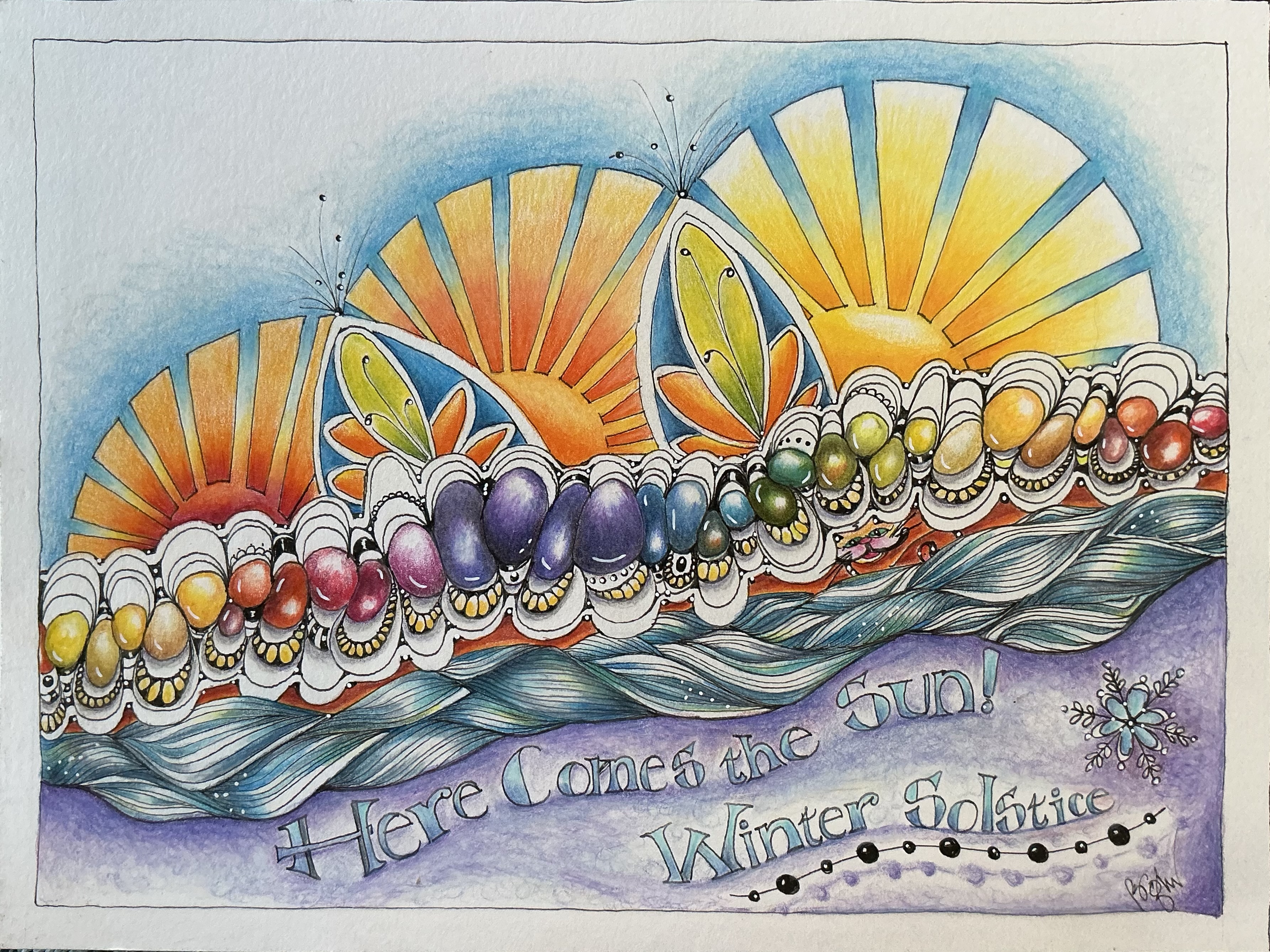 Happy Winter Solstice 2025 In an Astronomical Moment – a curious nature